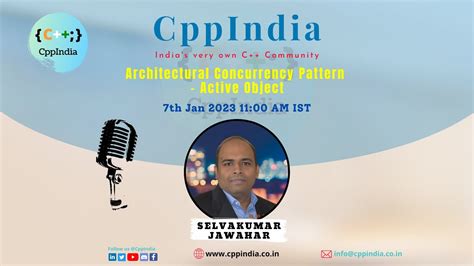Cppindia Techtalk Architectural Concurrency Pattern Active Object