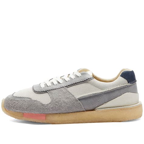 Clarks Originals Torrun Grey White End Us