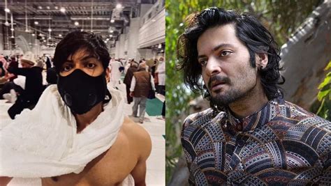 Ali Fazal Visits Mecca Shares Glimpses Of His Spiritual Outing