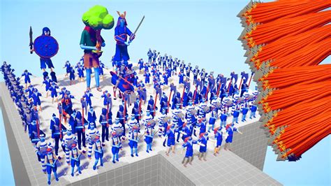 100x Secret Melee Unit Team Vs Every God Tabs Youtube