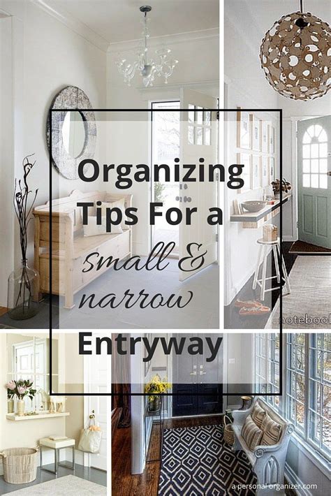 Narrow Entry Decorating Ideas
