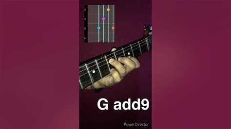 Gadd9 Add Guitar Samusicvlogs Shorts Youtube