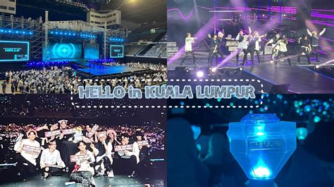 Vlog 1 TREASURE HELLO In KUALA LUMPUR YouTube