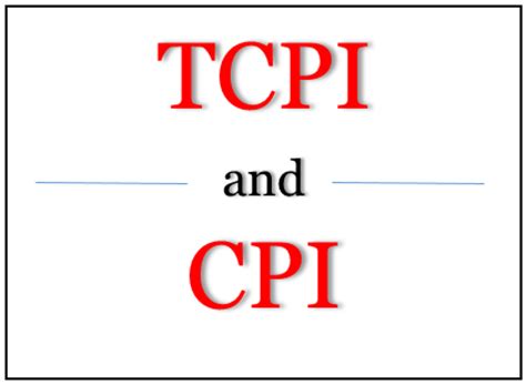 MANAGEMENT YOGI To Complete Performance Index TCPI And Cost Performance Index CPI Part