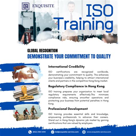 Unlock Global Recognition With Iso Training Exquisite Certification