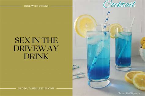 Blue Curacao And Vodka Cocktails To Shake Up Your Night DineWithDrinks