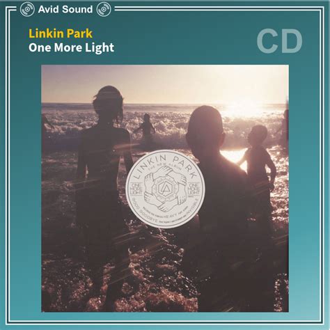 Cd แผ่นซีดี Linkin Park One More Light ใหม่ ซีล Linkin Park Cd Shopee