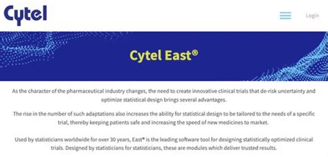Cytel East Clinical Trial Design Software Free Demo Available At Best Price In Pune