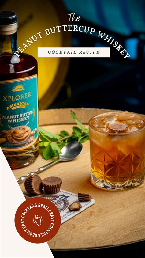 Peanut Butter Cup Whiskey Cocktail