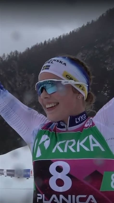 Evelina Crüsell Tog Jvm Guld På 10 Kilometer Svt Nyheter