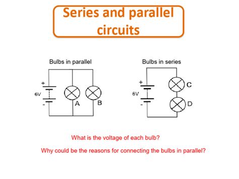 series and parallel circuits pdf