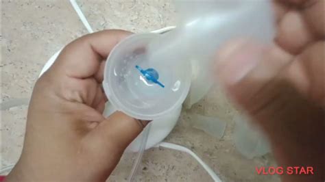 How To Set And Use Nebulization Kit In Tamil Nebulization Mask Sample