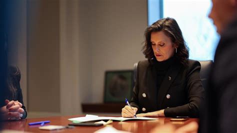 Gov Whitmer Signs 8 New Bills Into Law