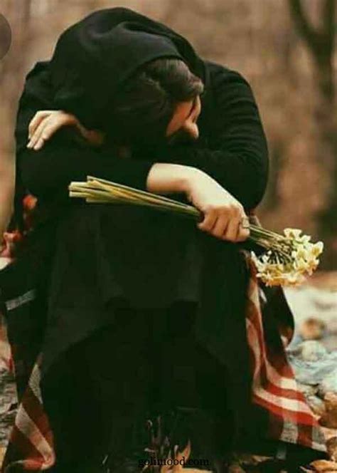 پروفایل غمگین 2024؛ برای دردهای سنگین بسیار سوزناک و بدون متن دختر و پسر گـُـ ـلـی مُــــב