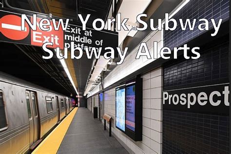 New York Subway Alerts Email And Text Message Service For Passengers