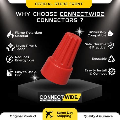 Red Wire Nuts Connectors At Best Price In Mandideep Connect Wide