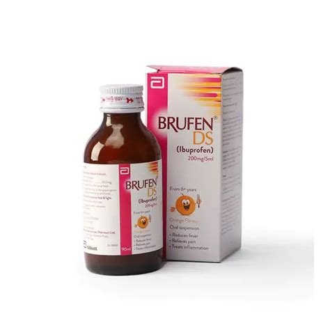 Brufen Ds 90ml Syp Prescription Pk