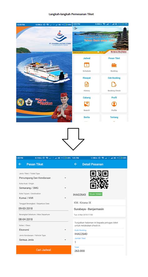 Booking Tiket Kapal Laut Homecare24