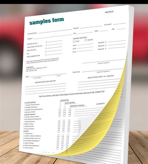 Ncr Printing Ncr Pads Glued Numbered And Delivered Free