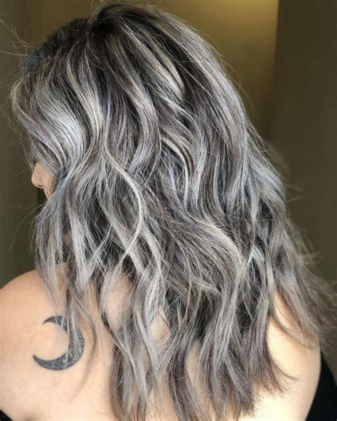50 Trendiest Ideas Of Gray Highlights To Try In 2024 Hair Adviser