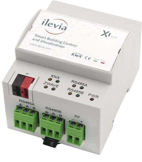 Supervision Ilevia Smart Home And Building Controls Knx Modbus