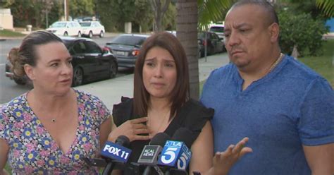 Grandmother Grandson Killed In Head On Crash In Van Nuys Cbs Los Angeles