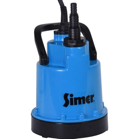 Pompe Submersible Simer Achat Vente De Pompe Submersible Simer