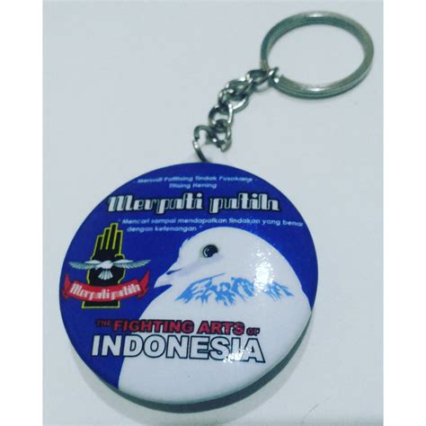Jual Jual Gantungan Kunci Merpati Putih Gambar Sisi Shopee Indonesia