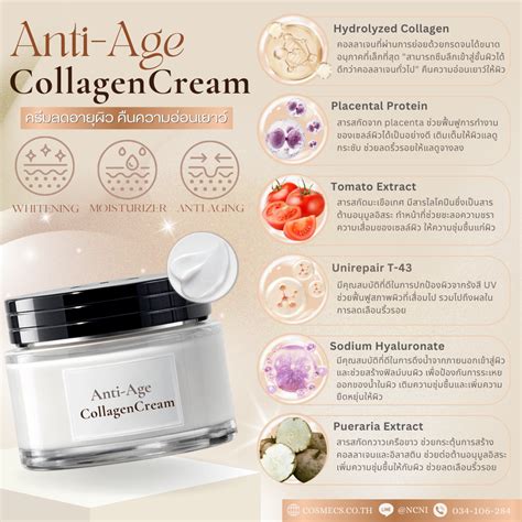 Anti Age Collagen Cream Cosmecs