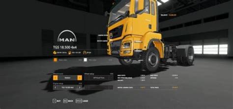 FS Man Tgs V FSDESTEK Farming Simulator Oyunları Mod ve Destek Sitesi