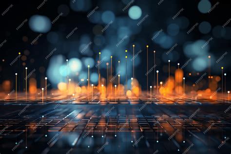 premium ai image new age of data visualization data science and