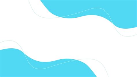 복사 공간이 있는 미니멀한 액체 파란색 배경 프리미엄 벡터