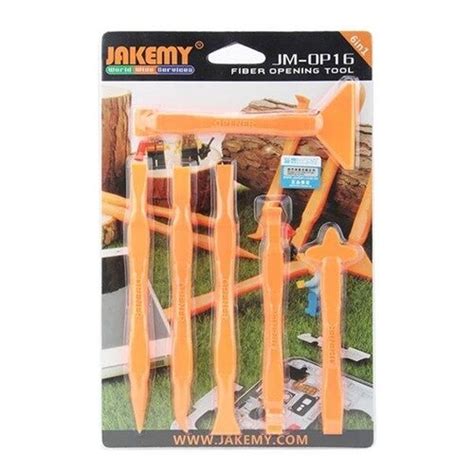 Jakemy Jm Op16 6 Parça Fiber Tablet Telefon Açma Aparatı Set 516700151