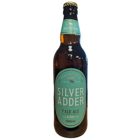 Mauldons Brewery Silver Adder Pale Ale 4 2 500ml Youdrink