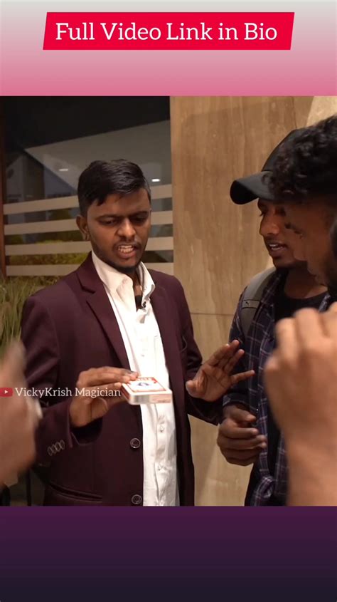 Vicky Krish Magician