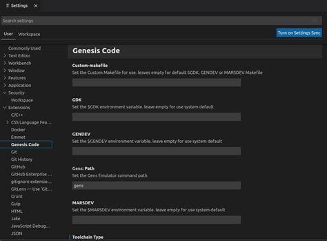 Install Genesis Code Documentation