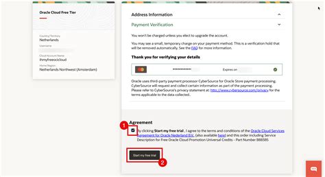 Get Started With Oci And Oci Console Using A Free Account
