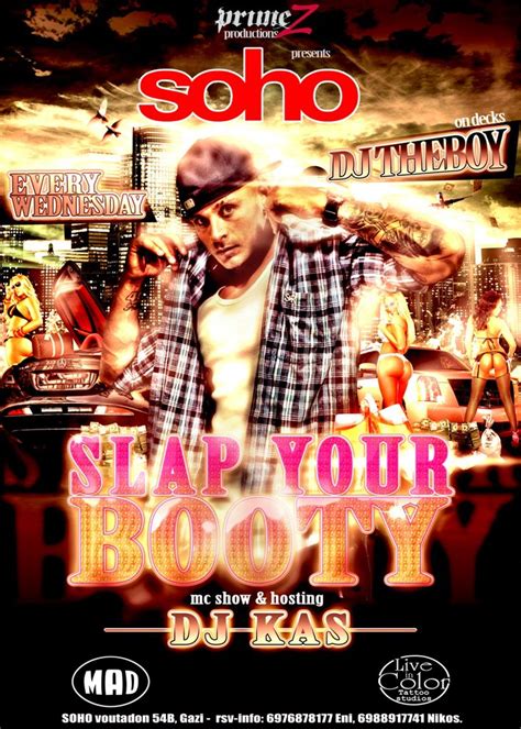Slap Ur Booty Athens