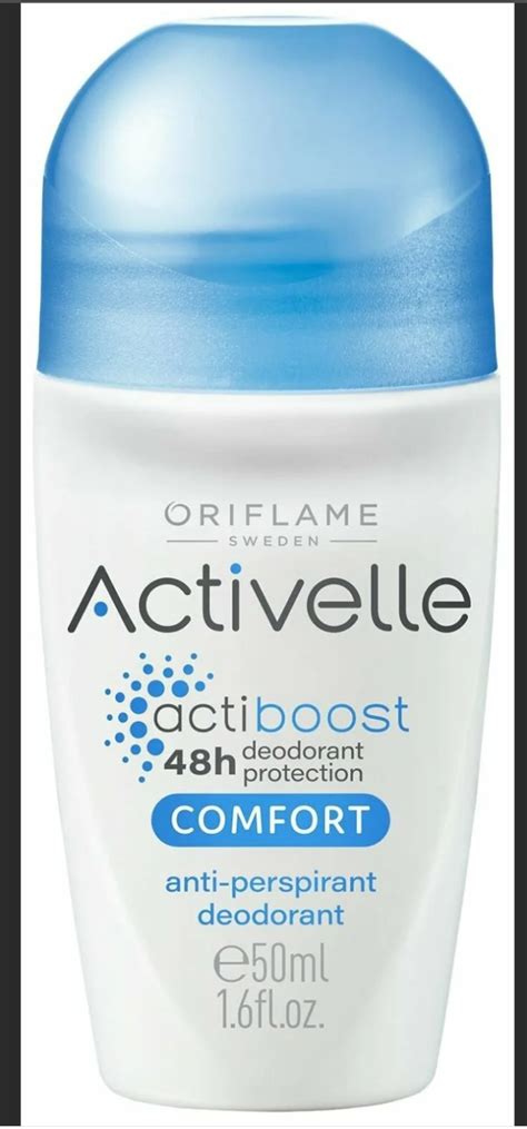Дезодорант шариковый Oriflame Activelle actiboost 48h deodorant ...