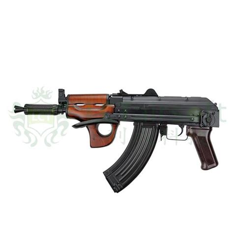 Lct Stamped Steel Lckmsu W Gate Aster Akmsu Blackblitz Airsoft