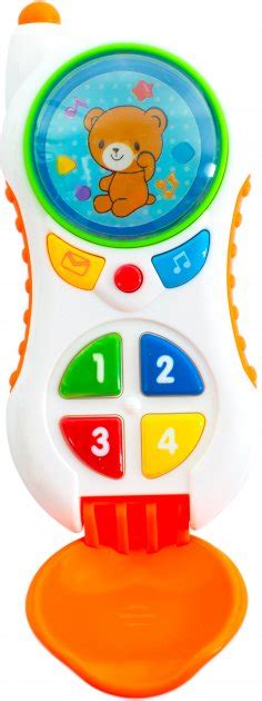 Игрушка музыкальная для детей Baby Team Телефон (8621) – фото, отзывы ...