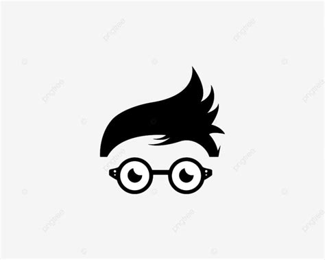 Geek Logo Nerd Icon Glasses Graphic Emblem Development Png And