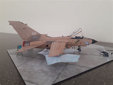1 48 Tornado Gr 1 Tabuk 1991 Ready For Inspection Aircraft
