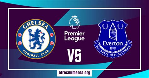 Pronóstico Chelsea Vs Everton Premier League Inglaterra 15042024