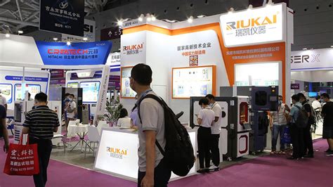 展会速递瑞凯仪器精彩亮相2021中国光博会（cioe）