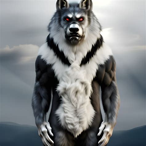 Werewolf Silver Fur By Giuseppedirosso On Deviantart