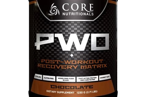 Updated Core Pwo Will Feature A Special Ingredient Stack3d