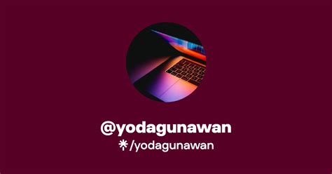 Yodagunawan Linktree