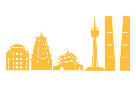 包图网 19739613西安城市地标建筑