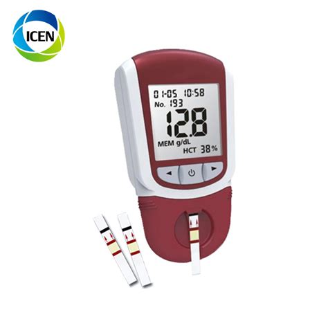 In B152 Mini Diagnosis Machine Plus Hemoglobin Test Equipment Hemoglobin Meter